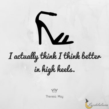 15 Beautiful High Heels Quotes that are full of attitude | Luzdelaluna