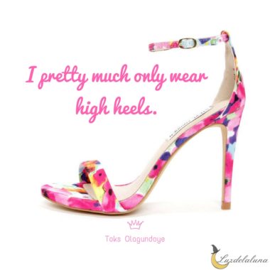 15 Beautiful High Heels Quotes that are full of attitude | Luzdelaluna