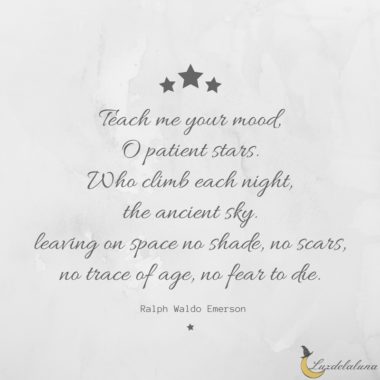 15 Beautiful and Inspiring Star Quotes | Luzdelaluna