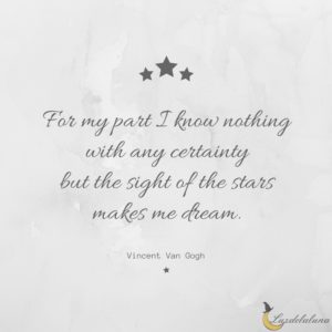 15 Beautiful and Inspiring Star Quotes | Luzdelaluna