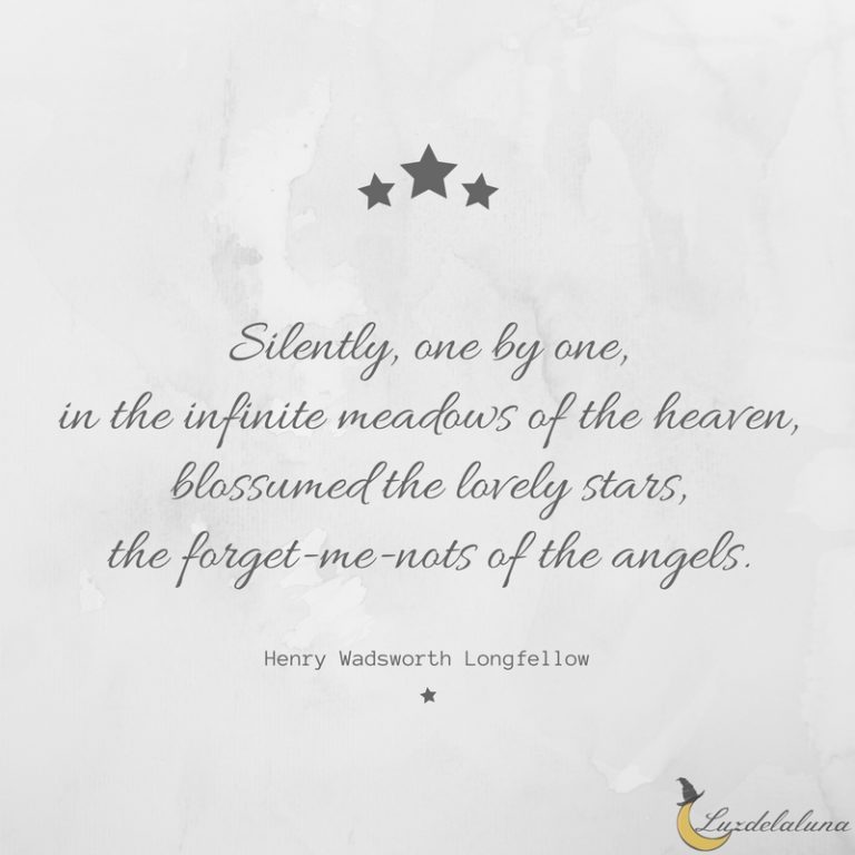 15 Beautiful and Inspiring Star Quotes | Luzdelaluna