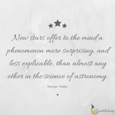 15 Beautiful and Inspiring Star Quotes | Luzdelaluna