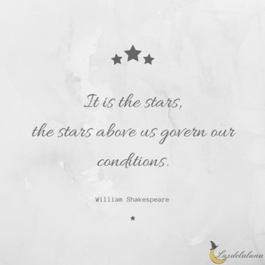 15 Beautiful and Inspiring Star Quotes | Luzdelaluna