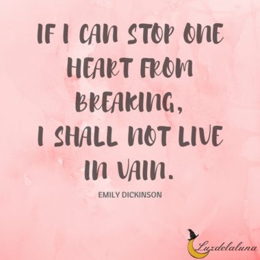 15 Best Emily Dickinson Quotes | Luzdelaluna