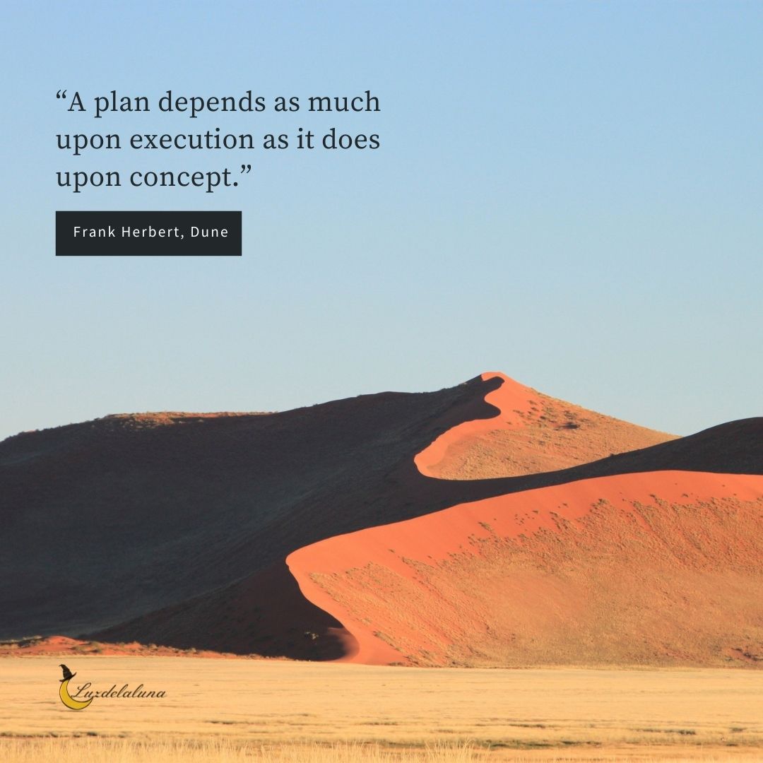 100 Best Dune Quotes To Not Forget | Luzdelaluna Quotes