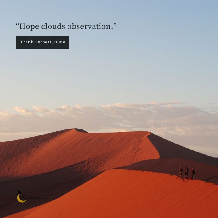 100 Best Dune Quotes To Not Forget | Luzdelaluna Quotes