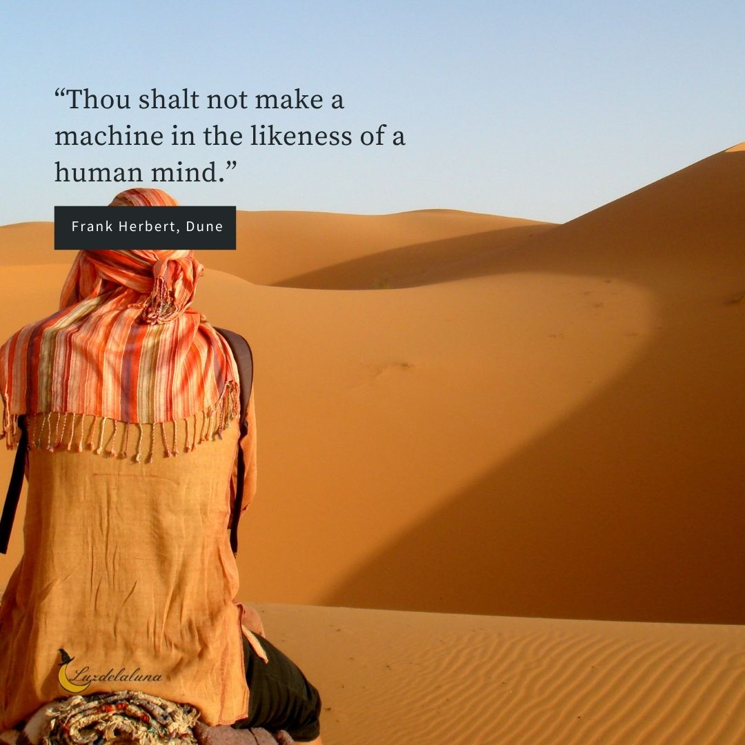 100 Best Dune Quotes To Not Forget | Luzdelaluna Quotes