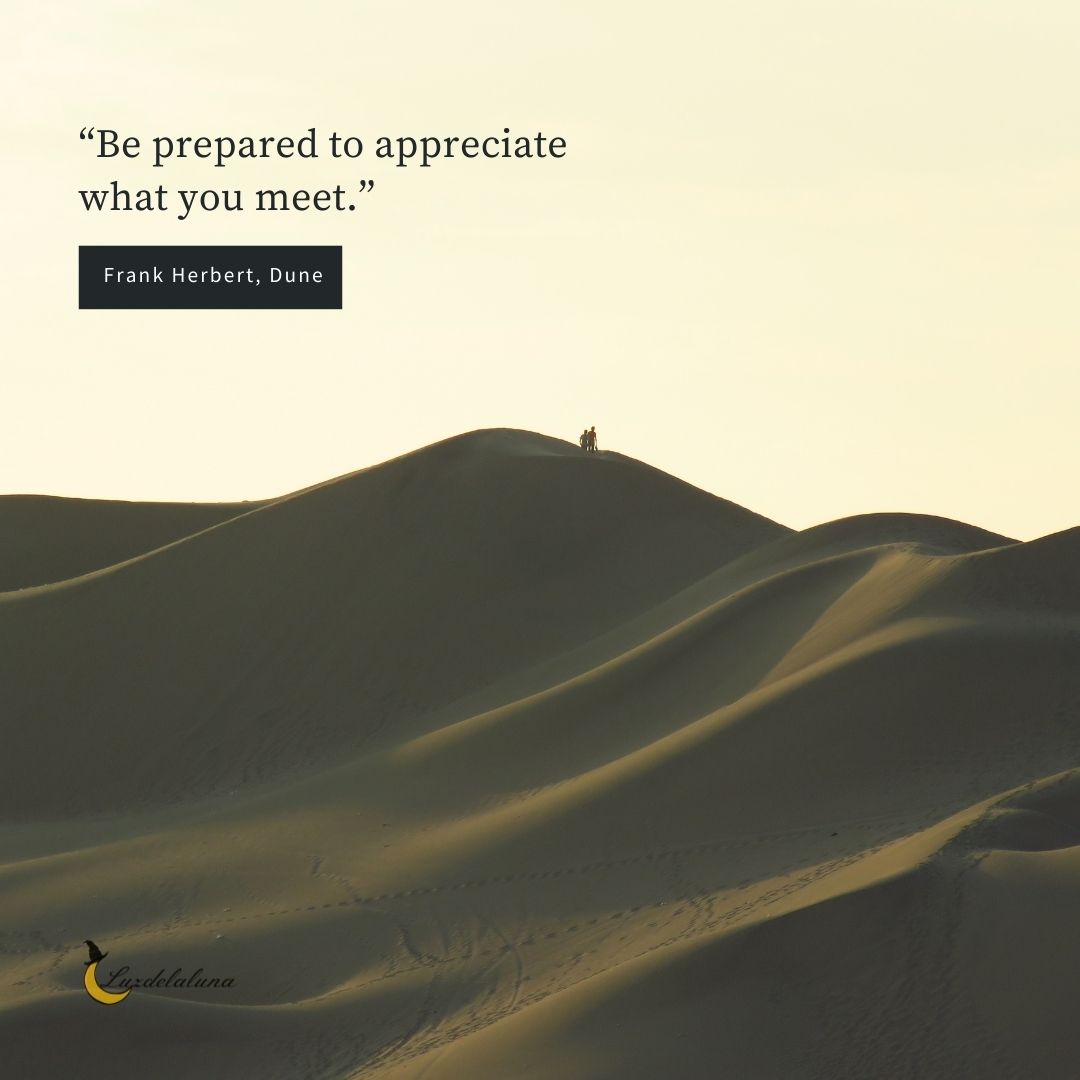 100 Best Dune Quotes To Not Forget | Luzdelaluna Quotes